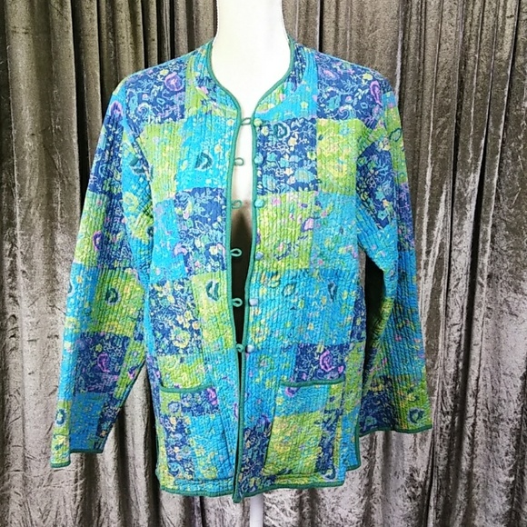 Orvis | Jackets & Coats | Size Xl Orvis Quilted Floral Jacket | Poshmark